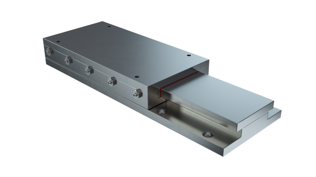 Linear Slide 4 inch | Rulon Coated | Manufactured in the USA