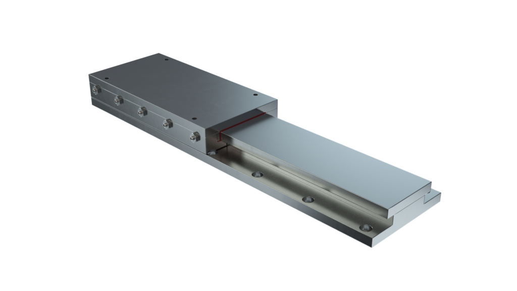 Linear Slide 4 inch | Rulon Coated | Manufactured in the USA